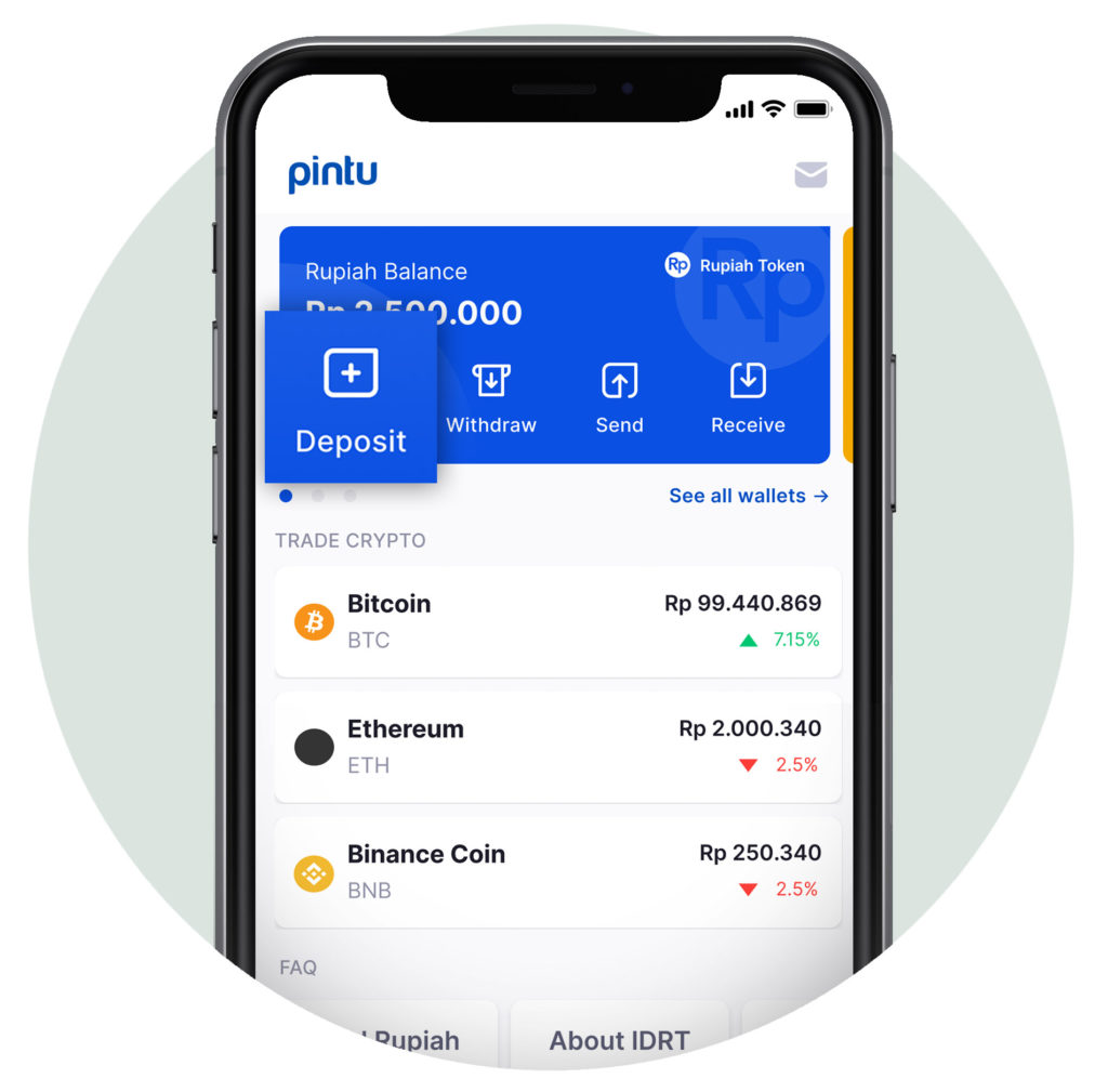 Aplikasi Jual Beli Bitcoin & Investasi Aset Digital | Pintu