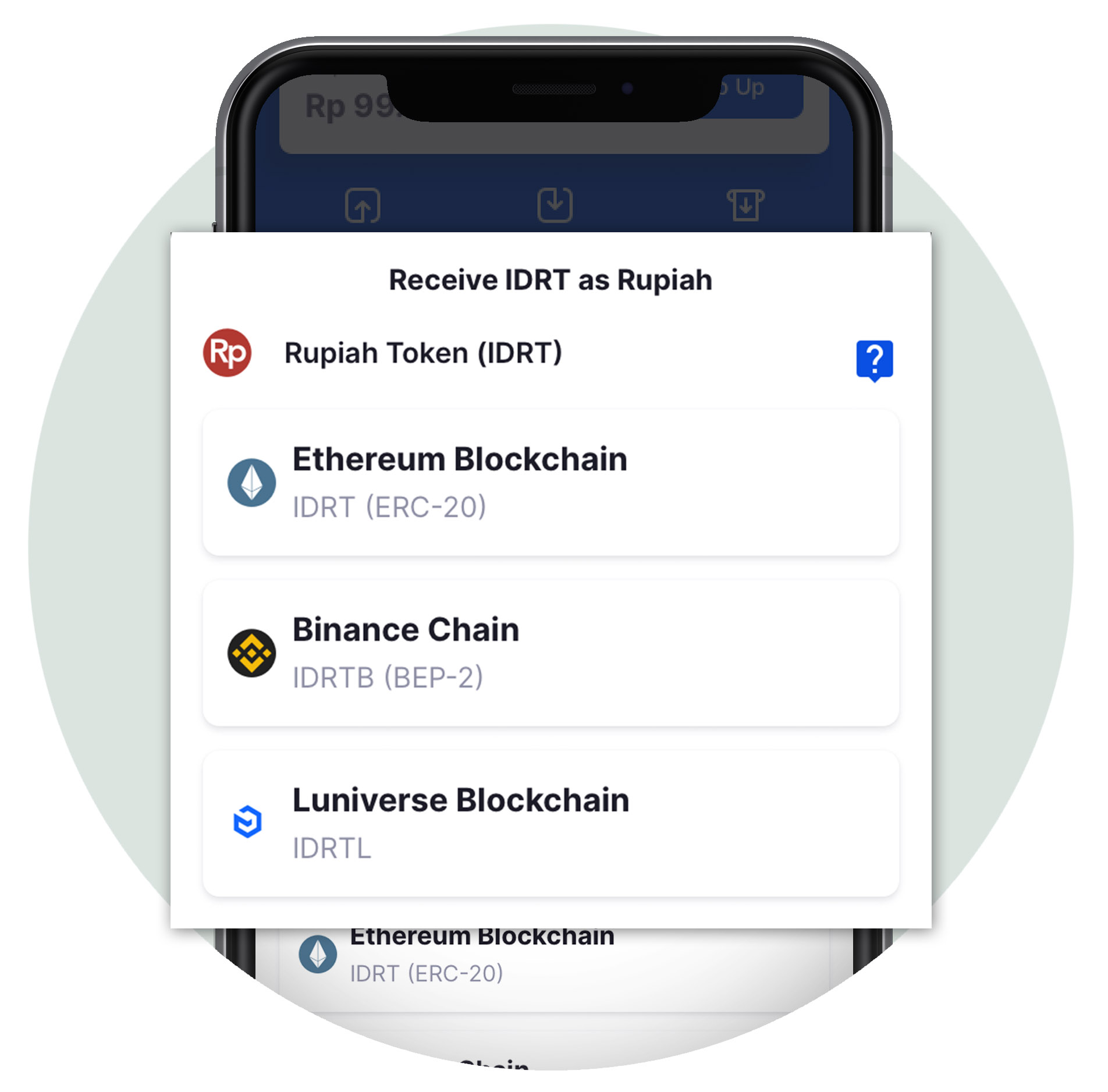 How To Receive Rupiah Token (IDRT) - FAQ | Pintu
