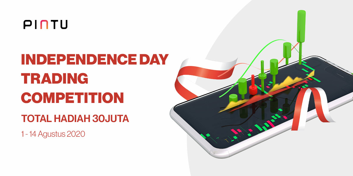 Total Hadiah 30 Juta Rupiah, Ikuti #IndependenceDay Trading Competition di Pintu! - Pintu Blog