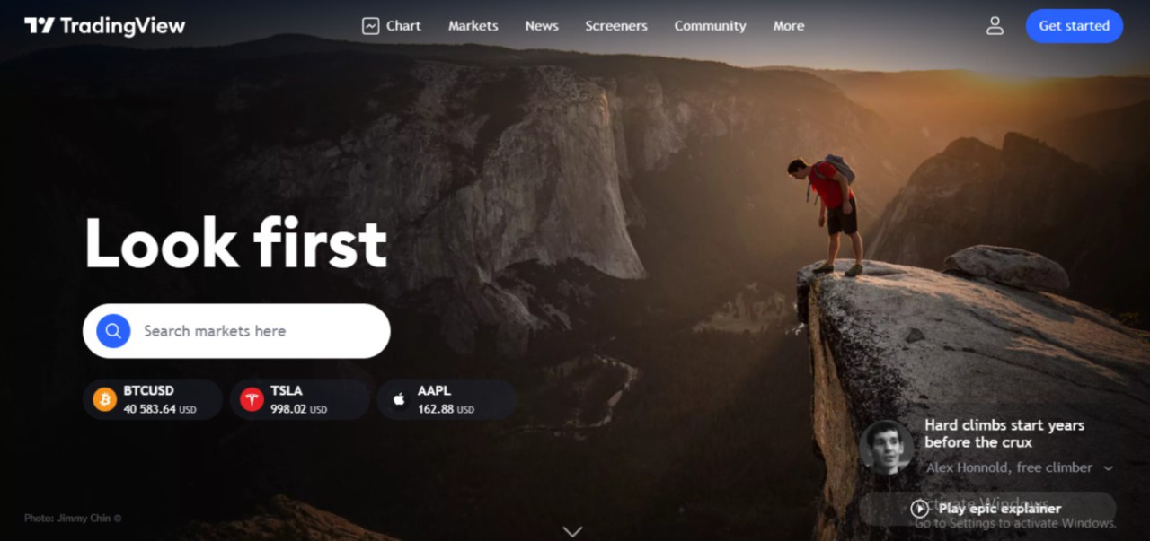 7 Cara Menggunakan Tradingview Secara Mudah - Pintu Blog