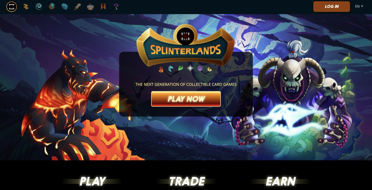 Apa Itu Splinterlands dan Bagaimana Cara Memainkannya? - Pintu Blog