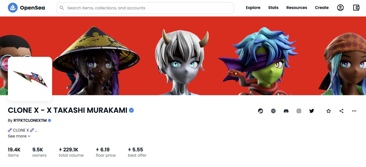 Daftar 10 Top NFT di Opensea, Unik – Unik! - Pintu Blog