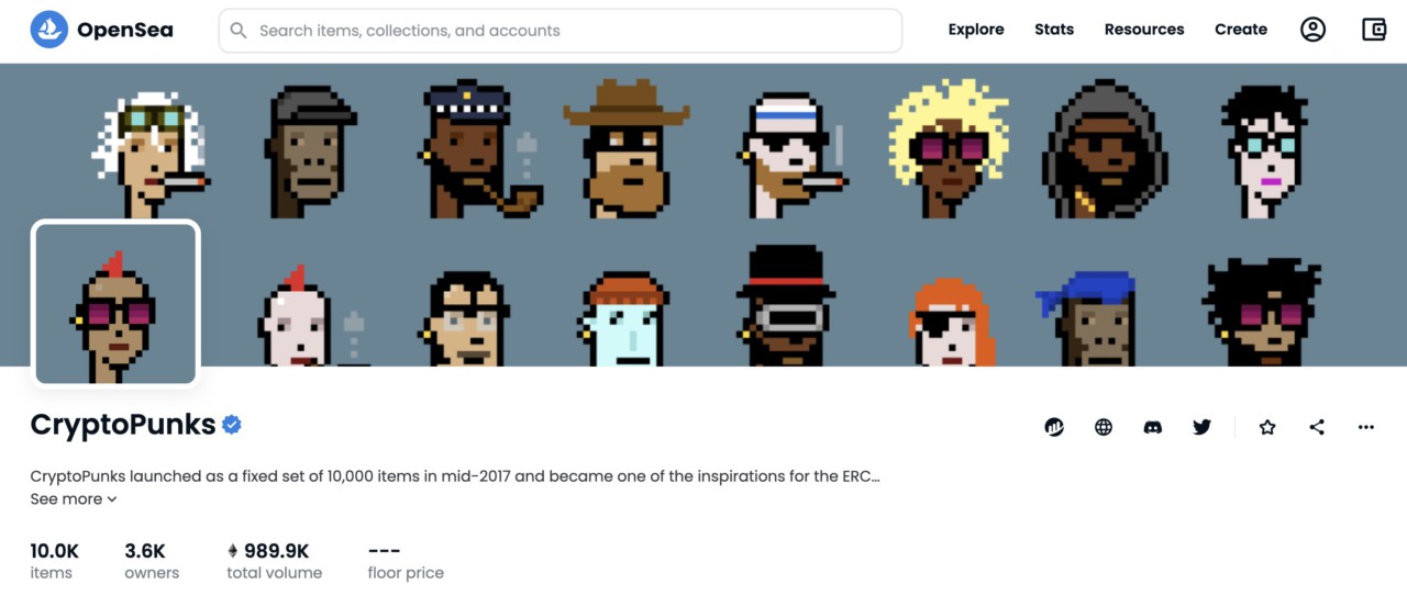 Daftar 10 Top NFT di Opensea, Unik – Unik! - Pintu Blog
