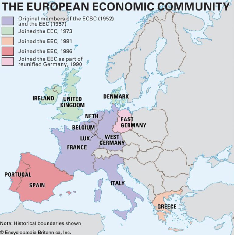 Apa itu EEC, Tujuan, dan Anggota yang Tergabung di Dalamnya? - Pintu Blog