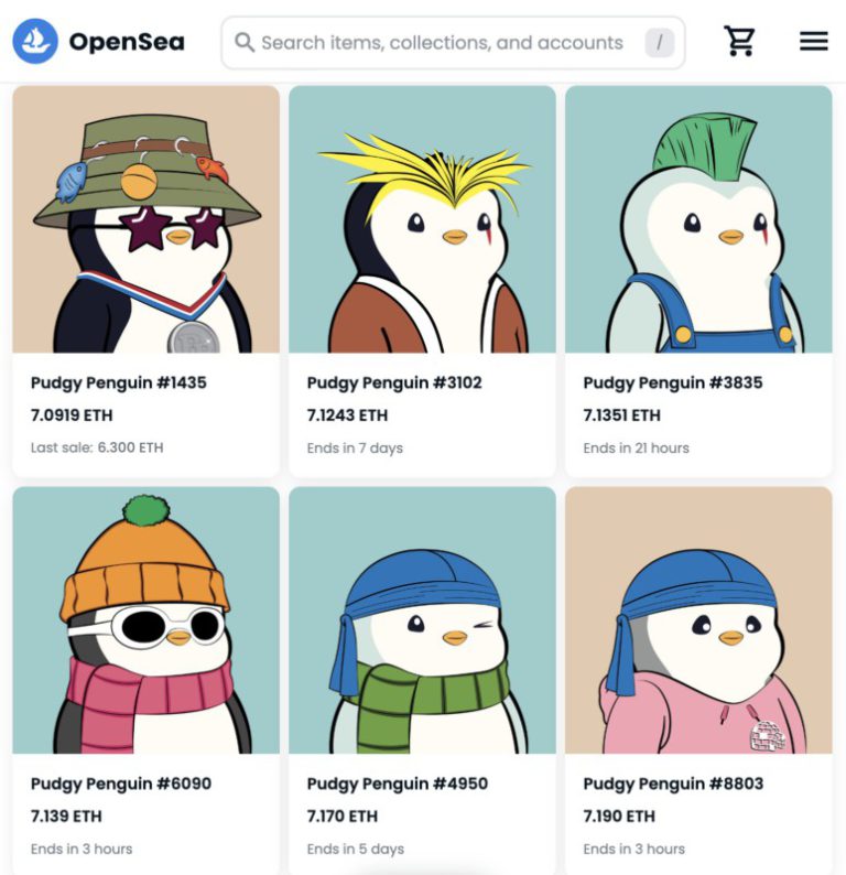 Sempat Dijual Murah, Sekarang Pudgy Penguins Jadi NFT Termahal! - Pintu ...