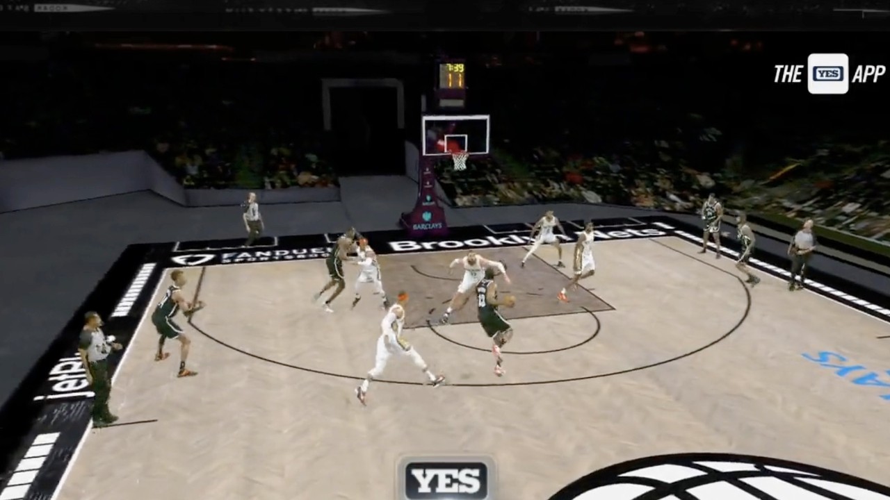 NBA Tayangkan Pertandingan Basket di Metaverse! Nonton Basket Serasa ...