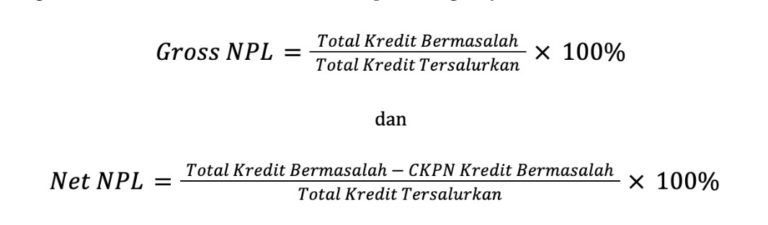 Simpel, Rumus dan Cara Menghitung NPL dari Laporan Keuangan - Pintu Blog