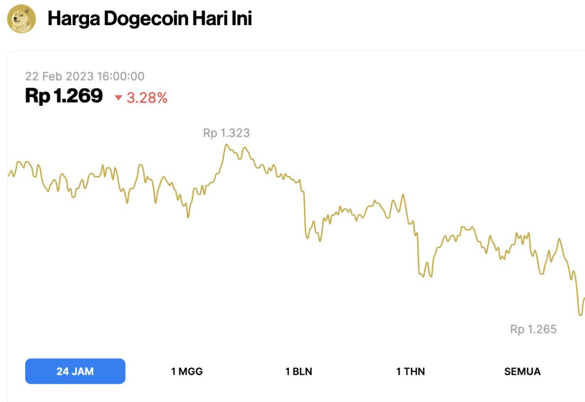 Analisa Harga DOGE Hari Ini: Sekarang Waktu Terbaik Beli DOGE Sebelum Harganya Meroket? - Pintu News