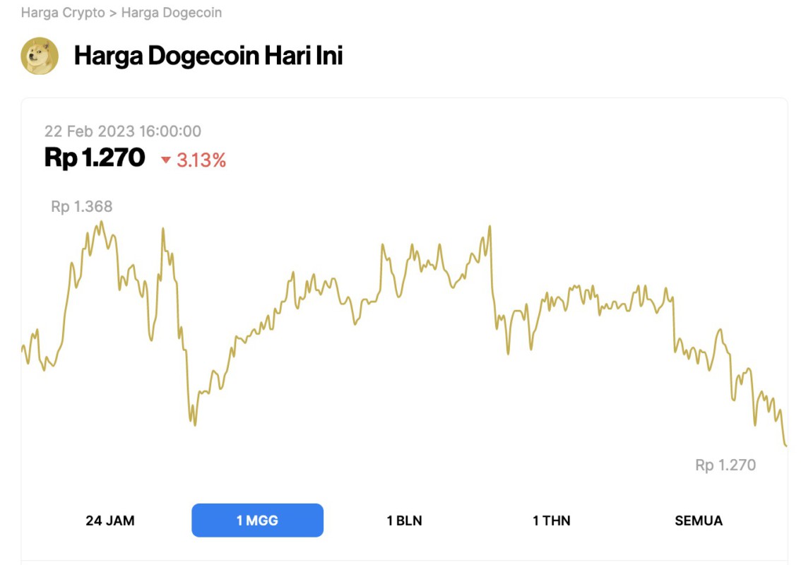 Analisa Harga DOGE Hari Ini: Sekarang Waktu Terbaik Beli DOGE Sebelum ...