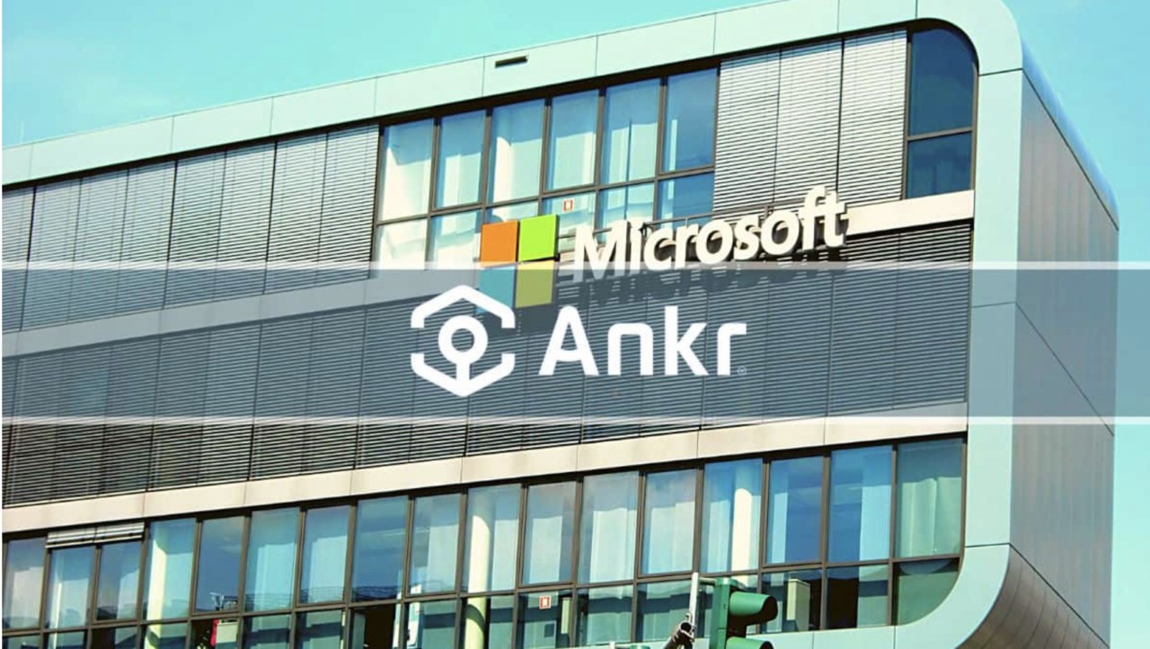 Gandeng Microsoft, Harga ANKR Langsung Bullish Hingga 53% - Pintu News