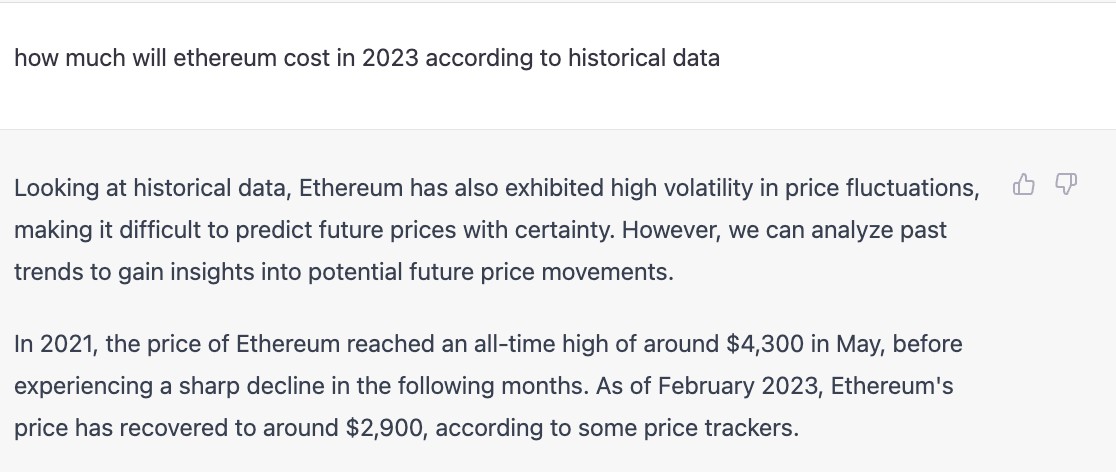 ChatGPT Beri Prediksi Harga Bitcoin, Ethereum dan Solana di 2023 - Pintu News