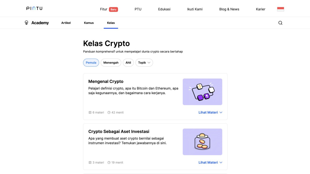 Daftar 5 Kursus Bitcoin dan Cryptocurrency Gratis di Indonesia - Pintu Blog