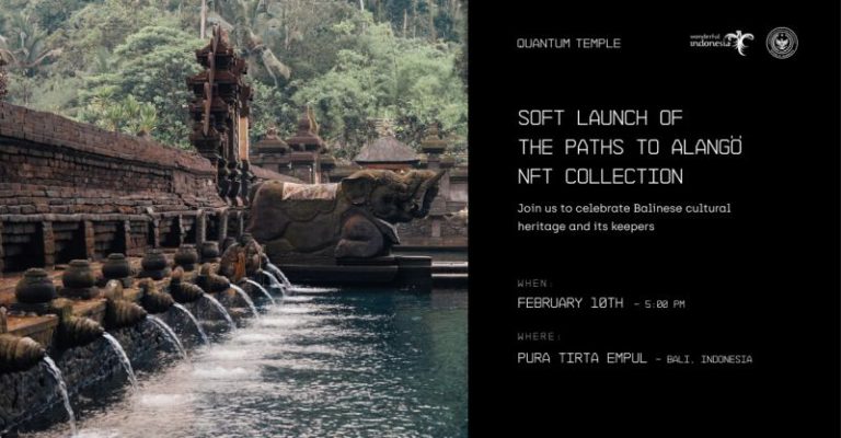 Gandeng Quantum Temple, Indonesia Bakal Buat NFT Untuk Warisan Budaya ...