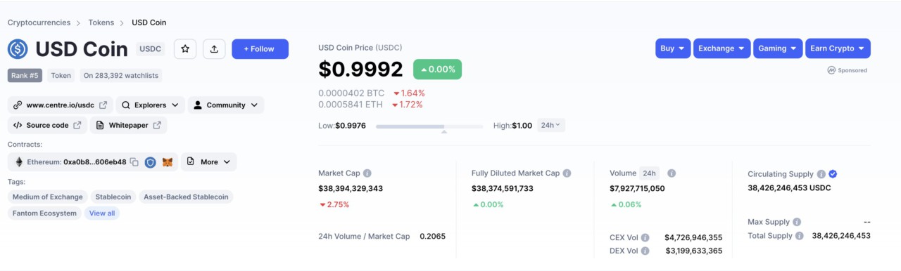 Tengah Viral, Siapa Tokoh di Balik USDC, Stablecoin yang Mampu Saingi USDT? - Pintu News