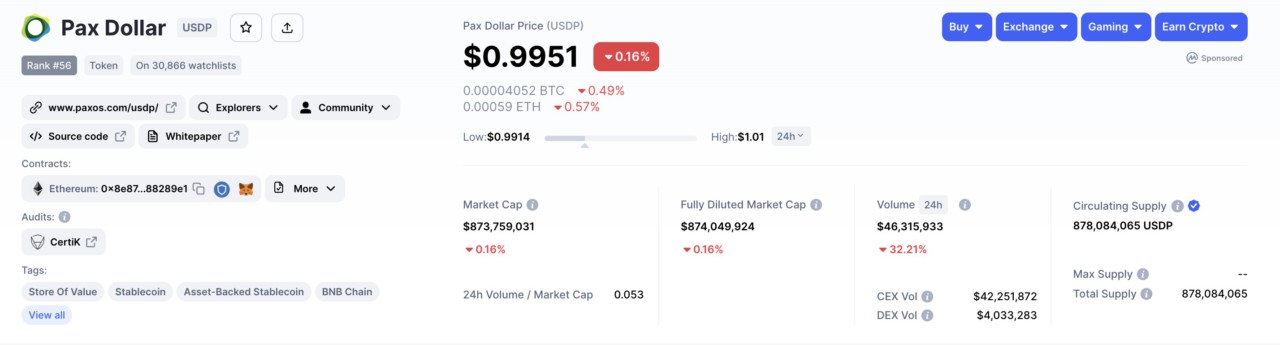 7 Stablecoin Terpopuler Saat Ini, USDC Urutan Keberapa? - Pintu News