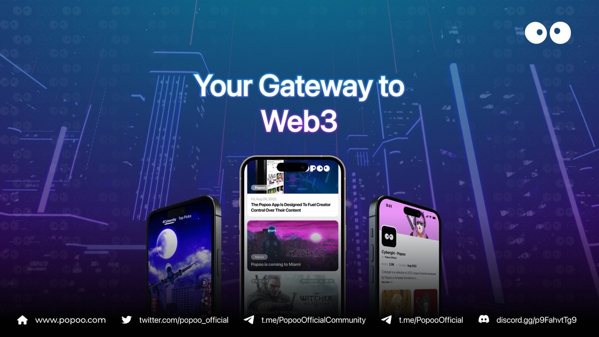 Baru Debut, Pop Pukau 11.000 Audiens dengan Platform Web3-nya! Internet Sudah Kuno? - Pintu News