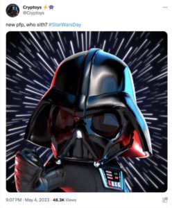 Heboh, Koleksi Mainan Digital Star Wars Terbaru dengan NFT Siap ...