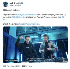 Jack Grealish dan Oliver Heldens Guncang Metaverse dengan Debut DJ ...