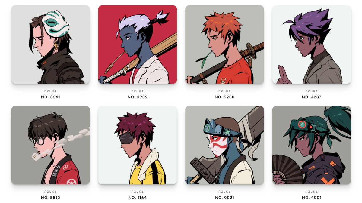 Apa itu NFT Azuki? NFT Anime Termahal yang Jadi Favorite! - Pintu Blog