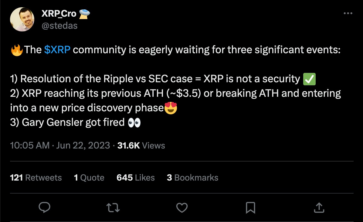 Komunitas XRP Antisipasi 3 Peristiwa Penting: Inilah Bagian yang Menarik! Bagaimana Nasib Harga ...