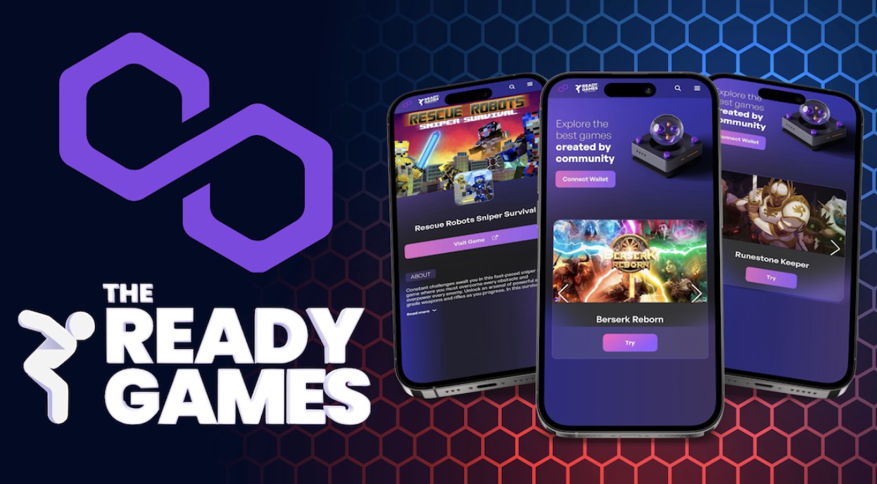 Polygon dan Ready Games Berkolaborasi Luncurkan Alat Canggih untuk Game Web3 - Pintu News