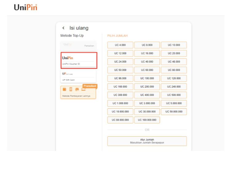 [Promo UniPin] Dapatkan Voucher UniPin dengan Staking PTU - Pintu Blog