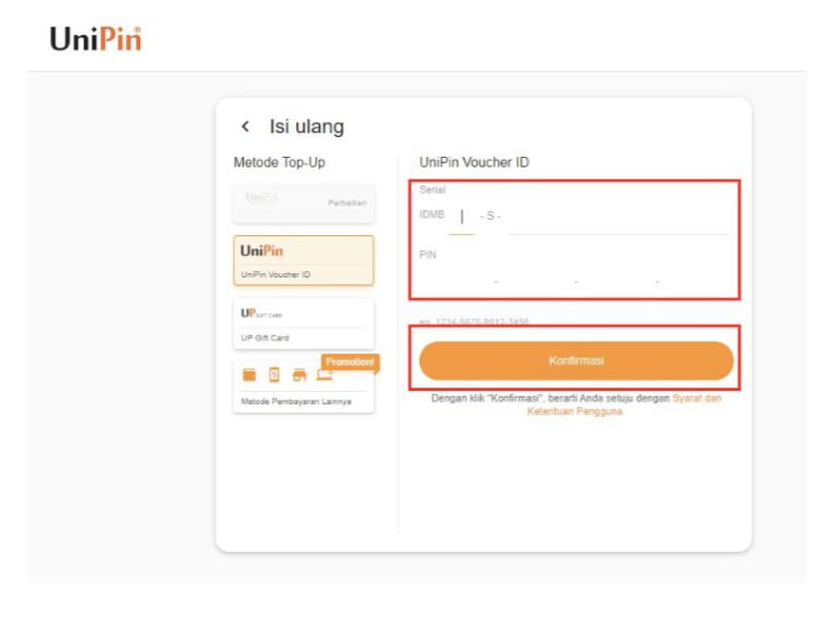 [Promo UniPin] Dapatkan Voucher UniPin dengan Staking PTU - Pintu Blog