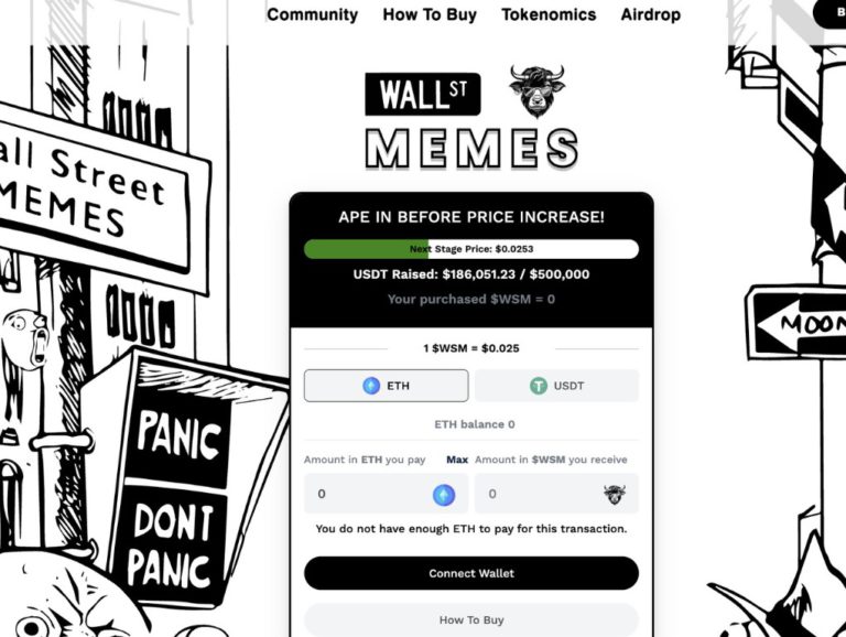 Wall Street Memes: Memecoin Baru dengan Potensi 100x? - Pintu News