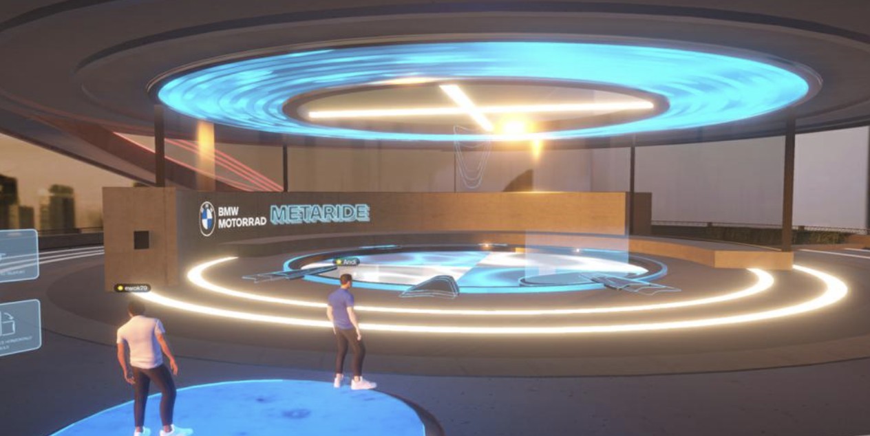 Seru! BMW Motorrad Perkenalkan MetaRide, Pengalaman Metaverse yang ...
