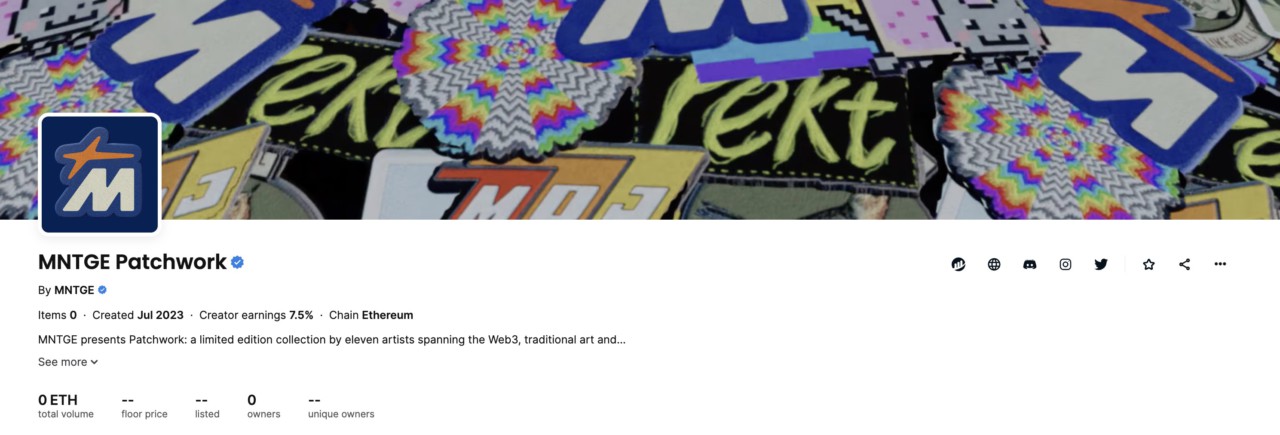 MNTGE, Merek Fashion Digital, Siap Luncurkan Koleksi NFT Patchwork dengan Hadiah Nyata! - Pintu News