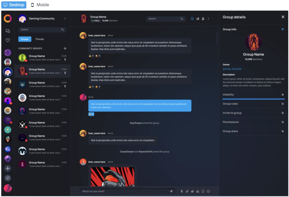 Aplikasi Chat Berbasis Blockchain Ini Luncurkan Fitur ‘Komunitas’ untuk ...