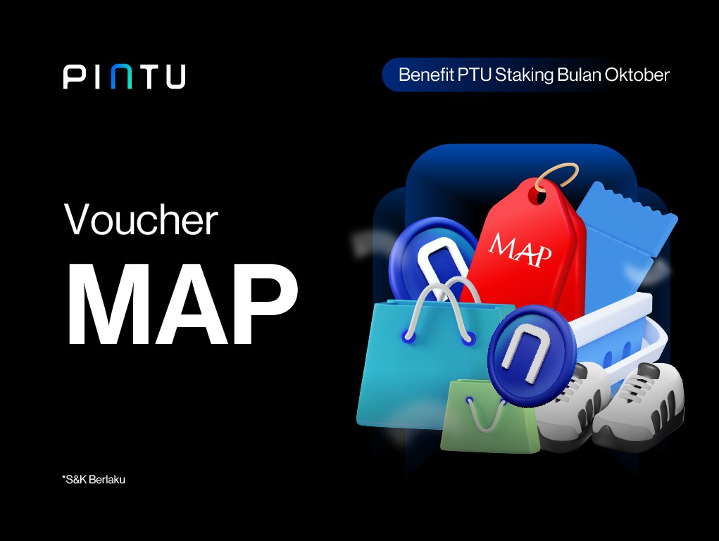 [Promo Voucher MAP] Staking PTU, Dapatkan Gratis Voucher MAP - Pintu Blog