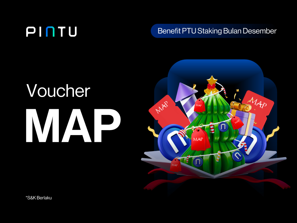 [Promo Voucher MAP] Staking PTU, Dapatkan Gratis Voucher MAP - Pintu Blog