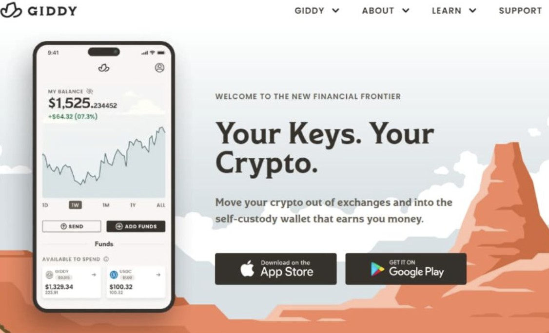 Giddy Smart Wallet Kini Hadir di Ethereum, Inovasi Kunci Pribadi dan ...