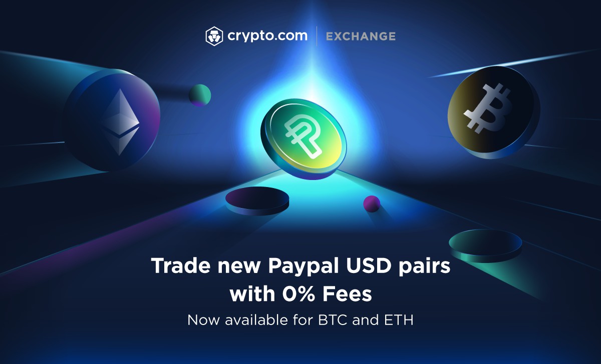 Kolaborasi Crypto.com, PayPal, dan Paxos Tingkatkan Pengalaman Trading ...