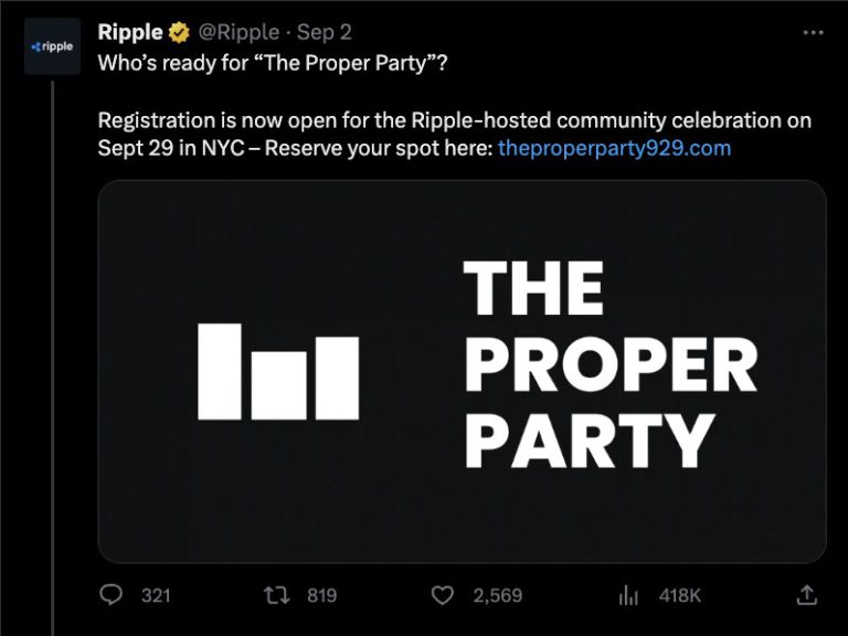 Ripple (XRP) dan Gugatan SEC: Apa yang Akan Terungkap di ‘Ripple Proper ...