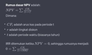 Internal Rate of Return: Pengertian, Fungsi, & Kelebihannya! - Pintu Blog