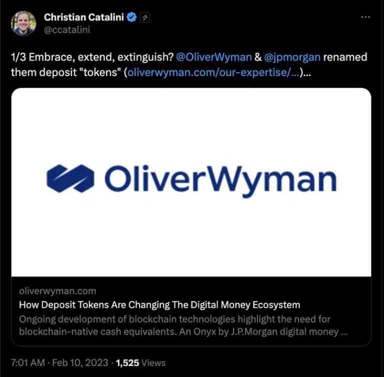 JP Morgan Siapkan Token Deposit Berbasis Blockchain, Gimana Potensi ...