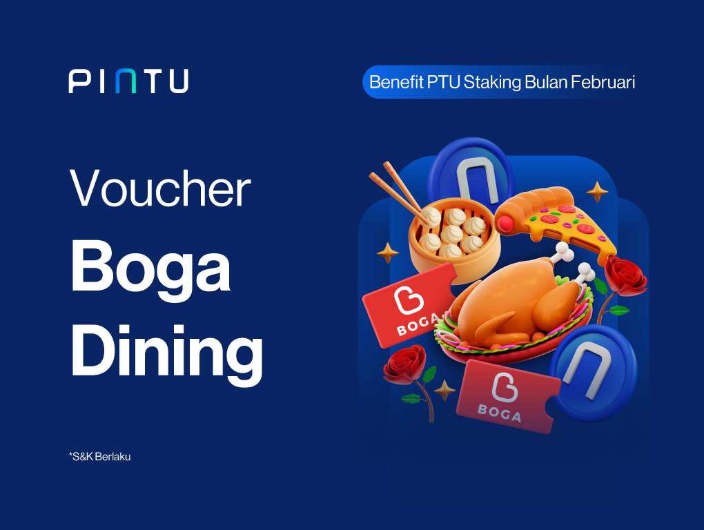 Staking PTU, Dapatkan Gratis Voucher Boga Dining - Pintu Blog