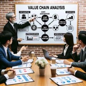 Value Chain: Definisi, Contoh dan Cara Membuatnya - Pintu Blog