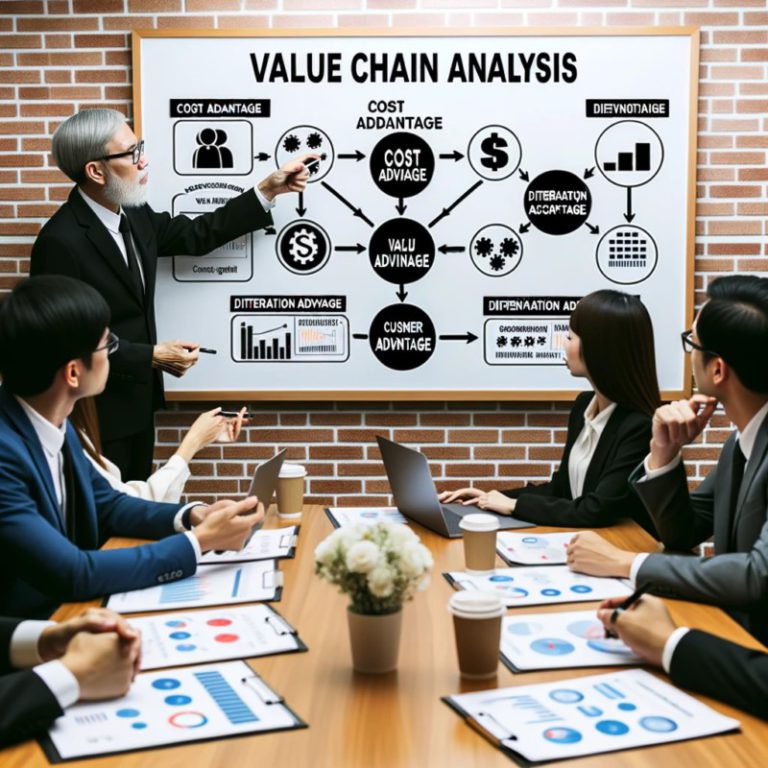 Value Chain: Definisi, Contoh dan Cara Membuatnya - Pintu Blog