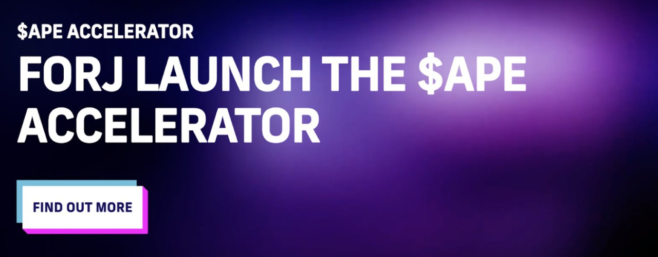 Terobosan Baru! ApeCoin DAO dan Forj Luncurkan Program Akselerator NFT - Pintu News