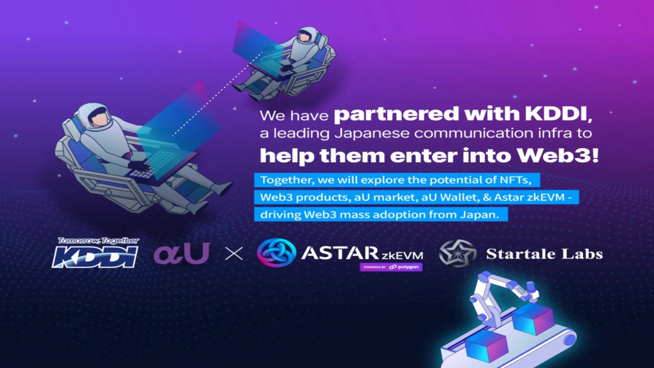 Kolaborasi Inovatif Era Web3: Astar Network dan KDDI Teken MoU! - Pintu News