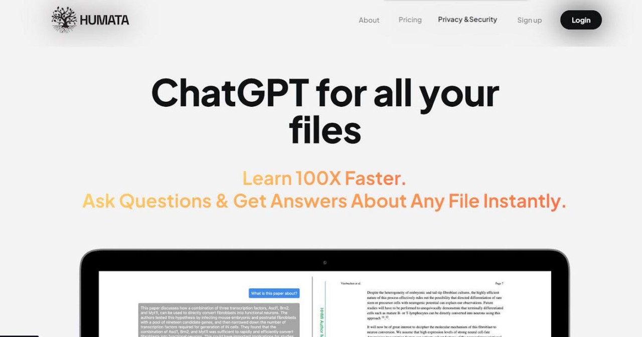 Apa itu Humata AI dan Bagaimana Cara Kerjanya? - Pintu News