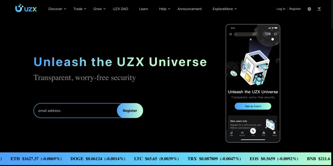 Buat Heboh Industri Crypto, UZX.com Luncurkan Token dan Aplikasi Versi ...