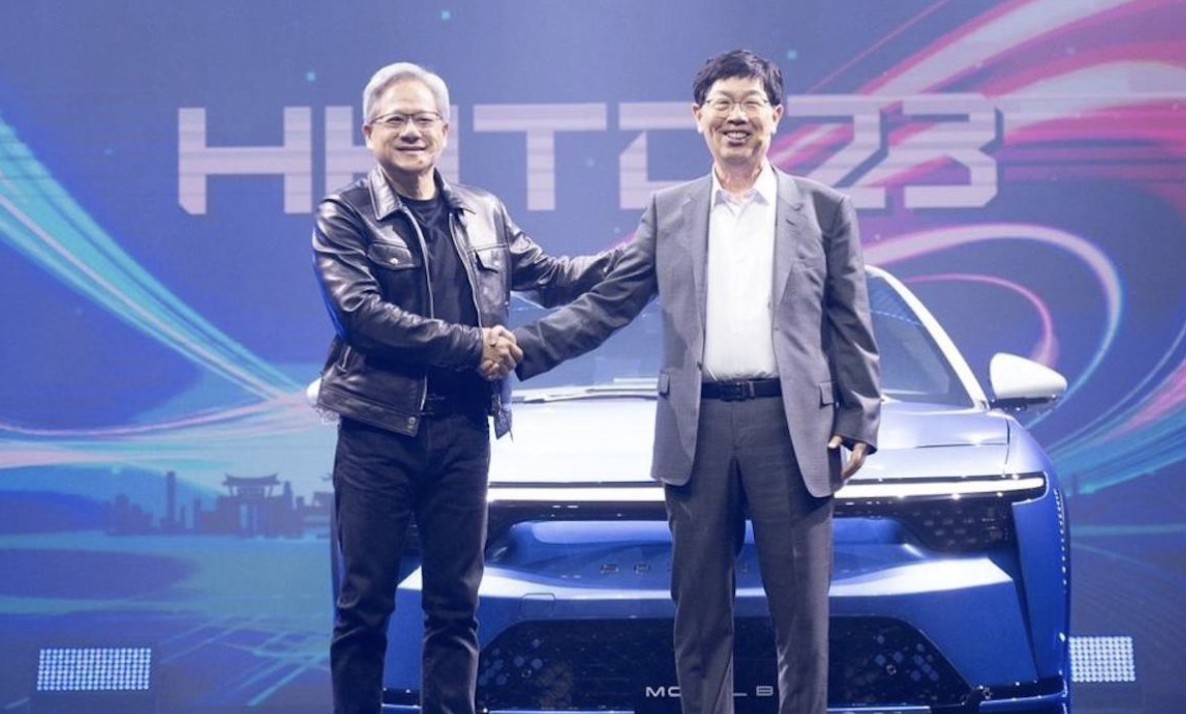 Nvidia dan Foxconn Bersinergi Membangun ‘Pabrik AI’ untuk Kendaraan ...