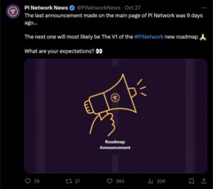 Heboh! Pi Network Rilis Fitur Baru, Prediksi Harga Melonjak 124% dalam 3 Bulan! - Pintu News