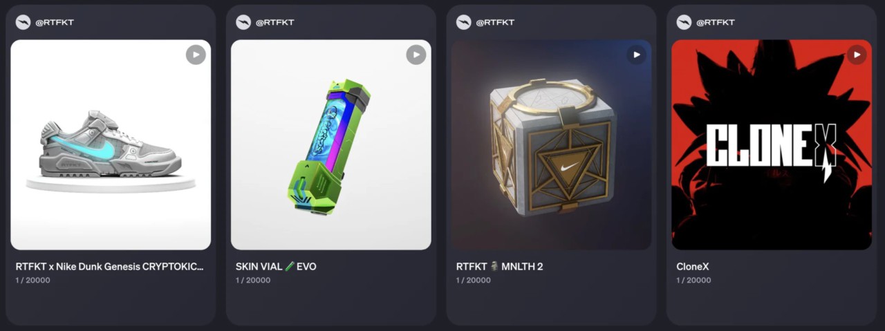 “Forging Event” RTFKT x Nike Dunk Genesis: Dari NFT ke Sepatu Fisik ...