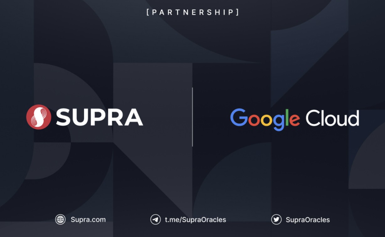 Supra Oracle Berkolaborasi dengan Google Cloud untuk Membawa Feed Harga ke Pasar Keuangan ...