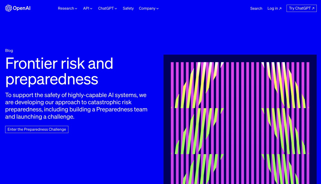 OpenAI Luncurkan Tim Kesiapsiagaan AI dan Hadiah Kredit API Senilai $25.000! - Pintu News